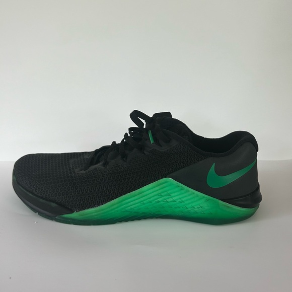 Nike | Shoes | Green And Black Nike Metcon Crossfit Invictus Mens 5 ...